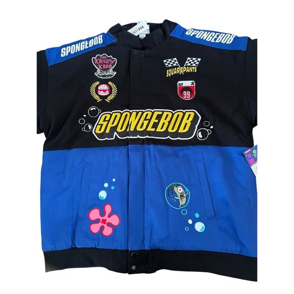 BOX LUNCH | Jackets & Coats | Spongebob Squarepants Mrspuff Boating ...